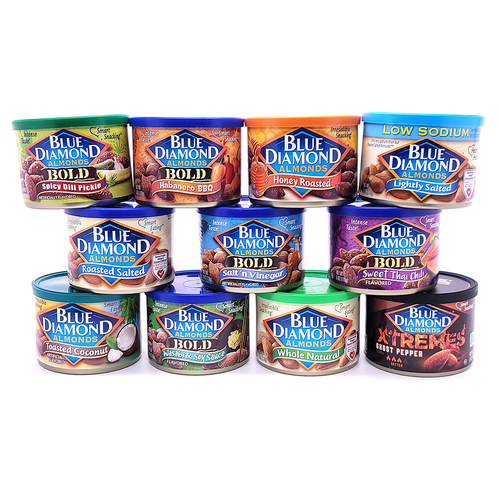 Blue Diamond Almonds 6 oz. cans