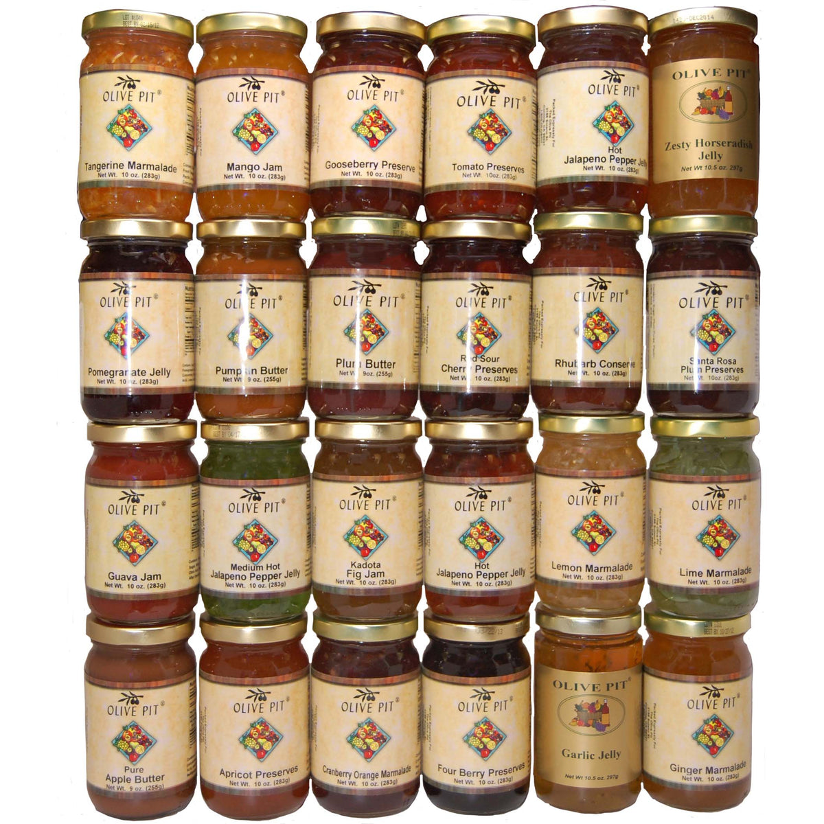 Signature Jams, Jellies & Nut Butters – Olive Pit