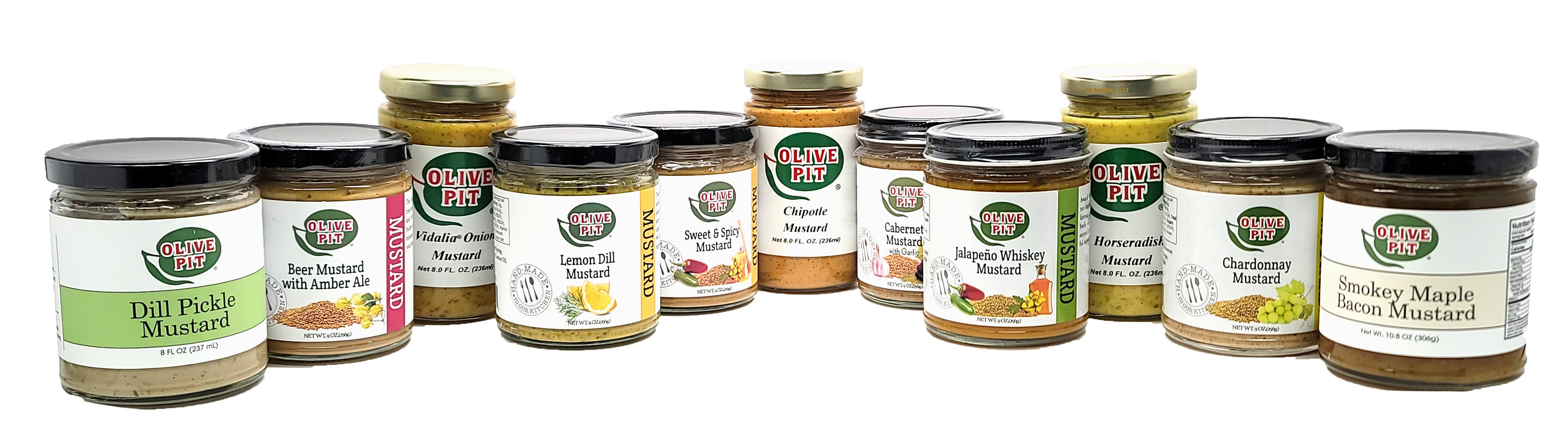 Signature Gourmet Mustards – Olive Pit