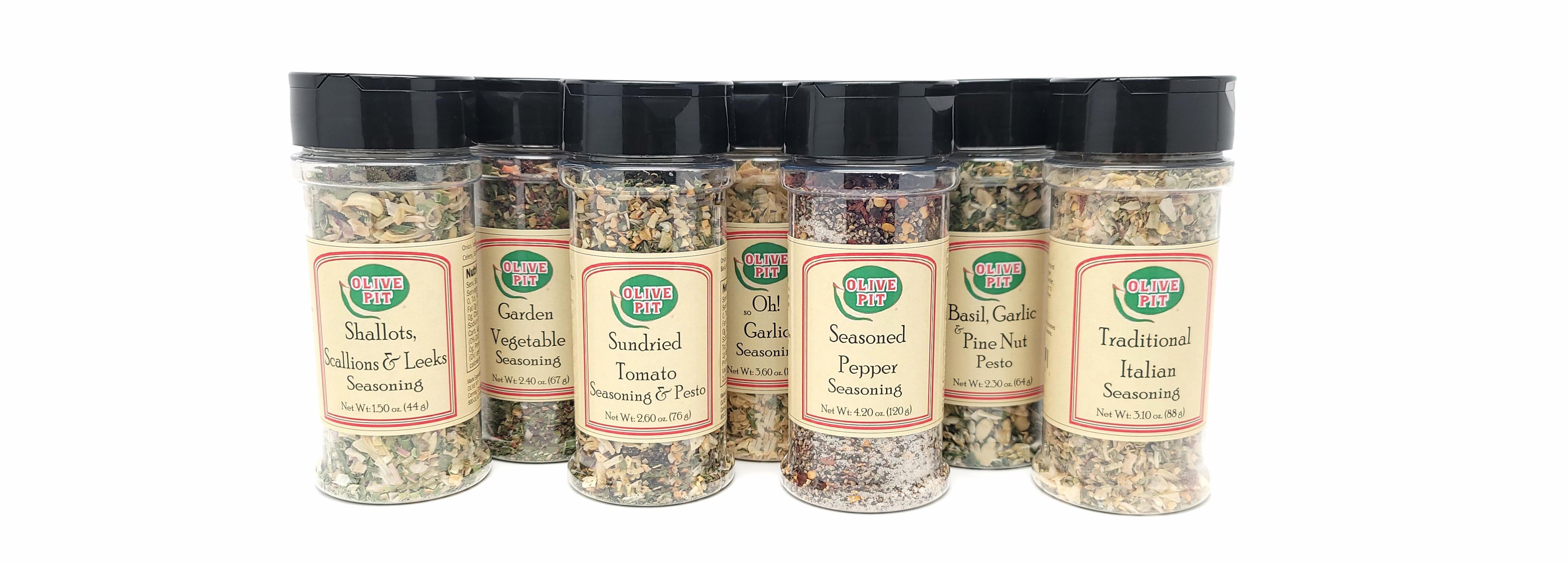 Seasonings & Spices – Olive Pit