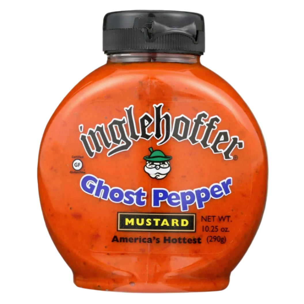 Ghost Pepper Mustard – Olive Pit