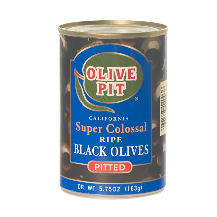 Olive Pit Black Ripe Olives