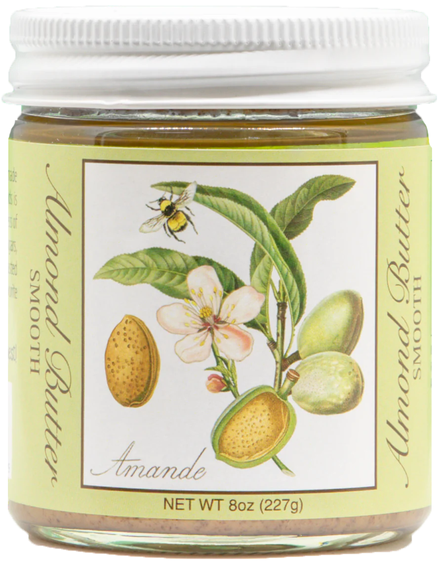 Almond Butter - Smooth – Olive Pit