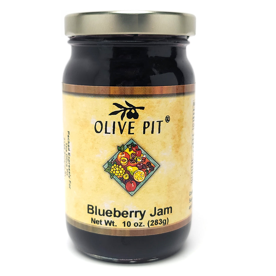 Blueberry Jam – Olive Pit