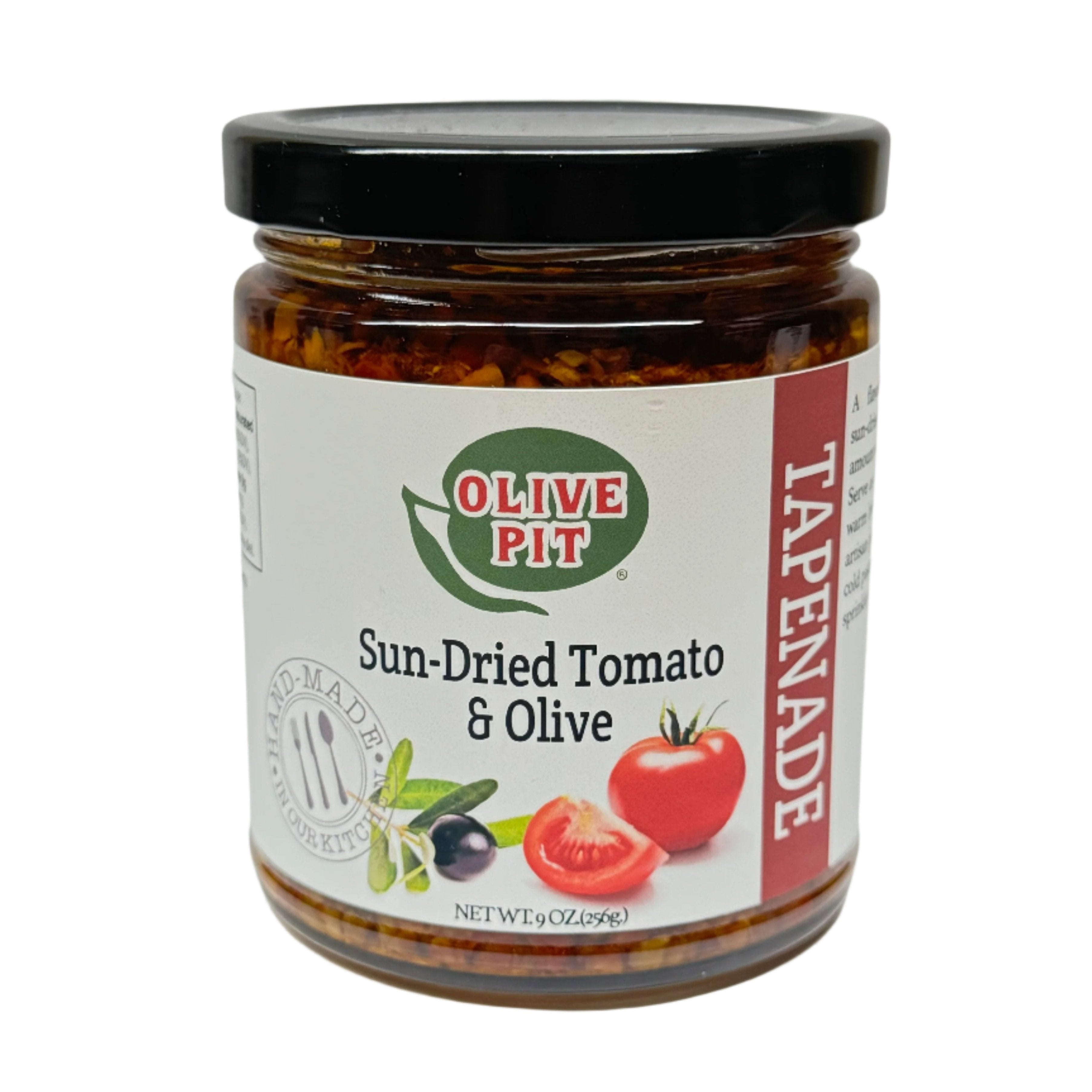 Olive Pit Sun-Dried Tomato & Olive Tapenade
