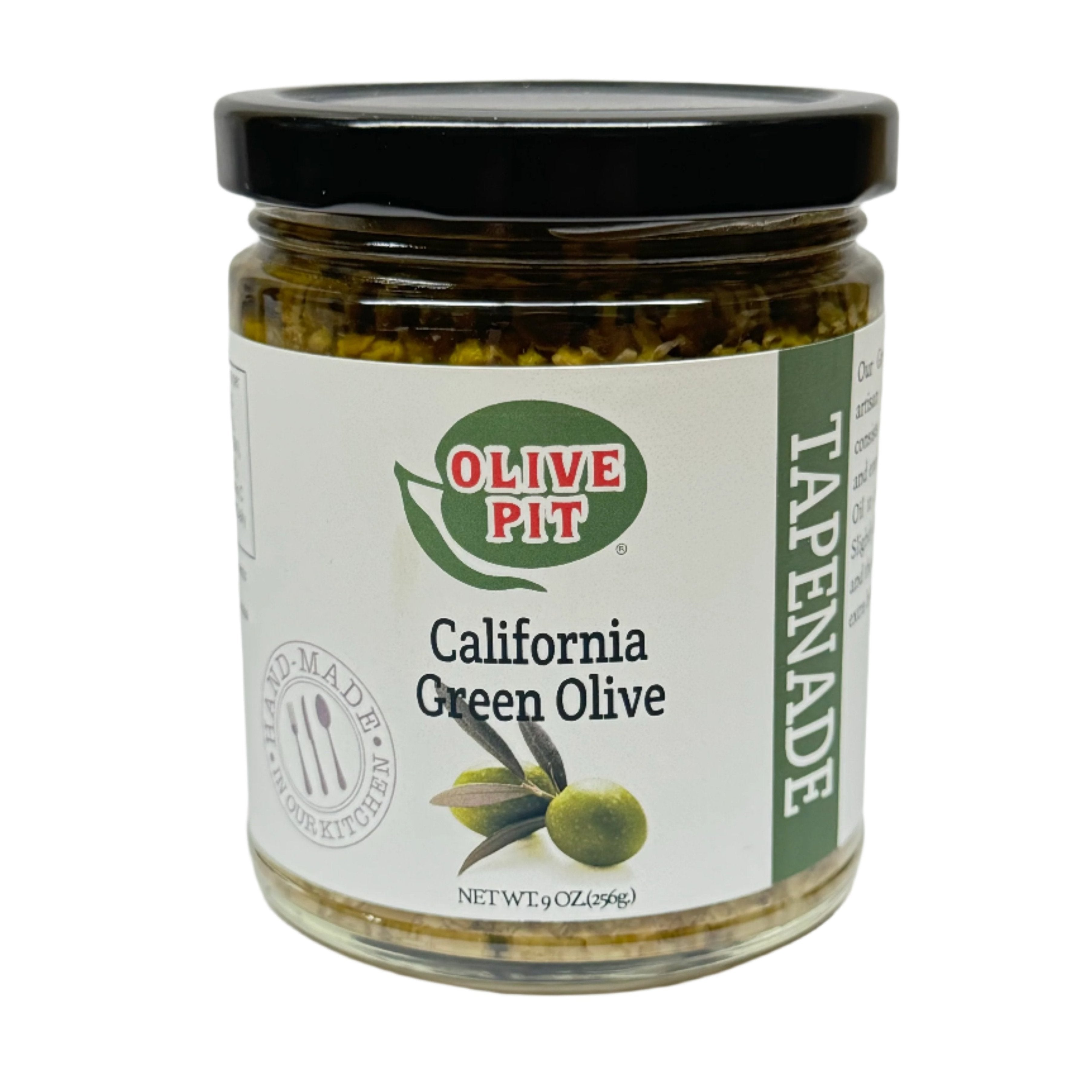 Olive Pit California Green Olive Tapenade