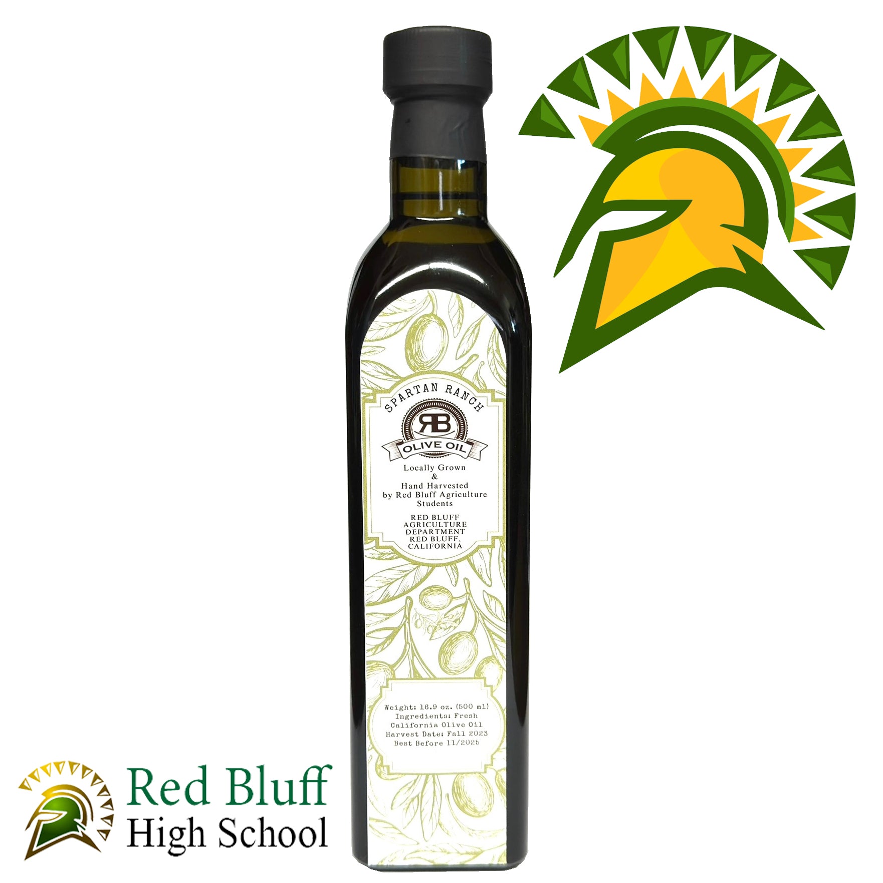 Spartan Ranch Olive Oil - Local Hand Harvested – Olive Pit