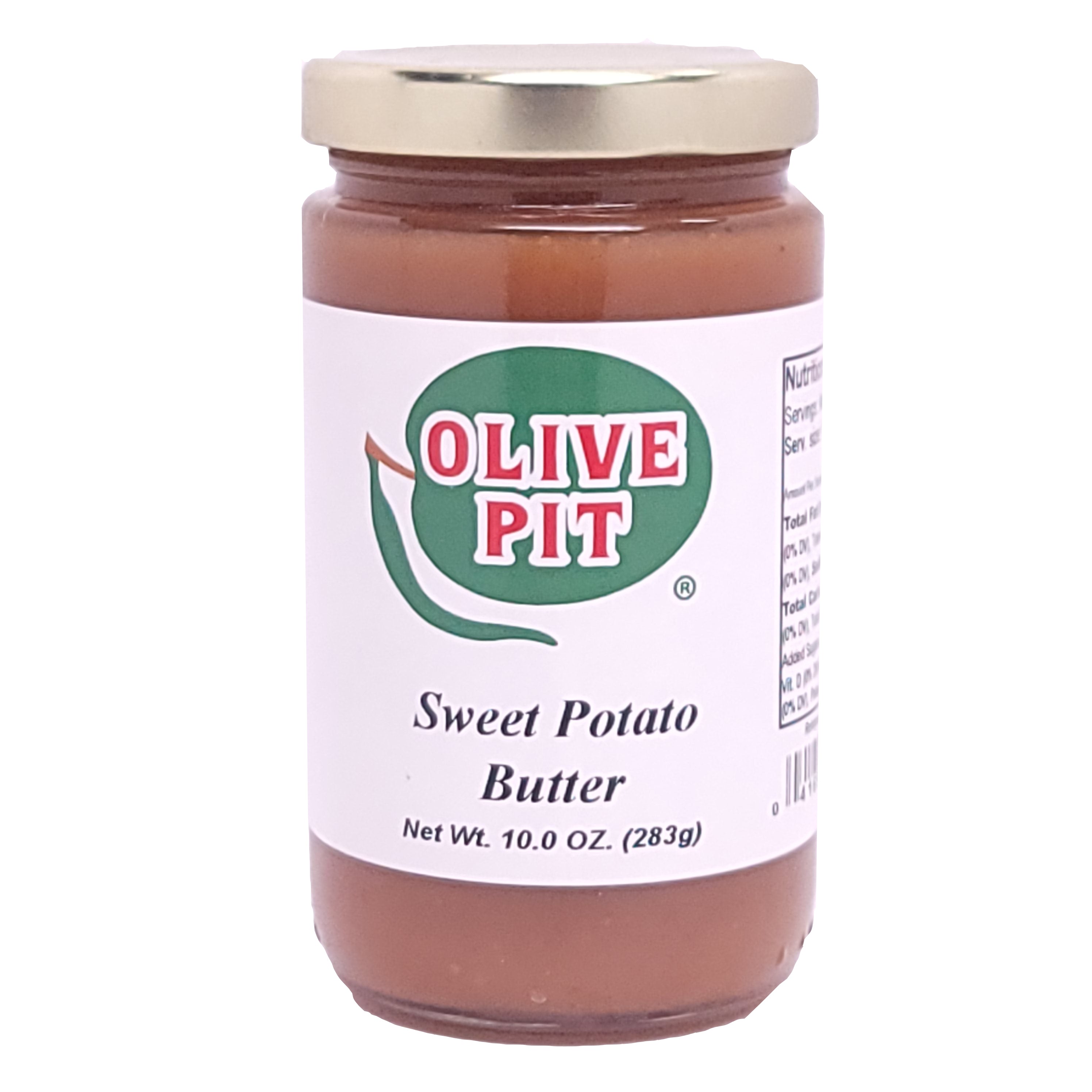 Olive Pit Sweet Potato Butter