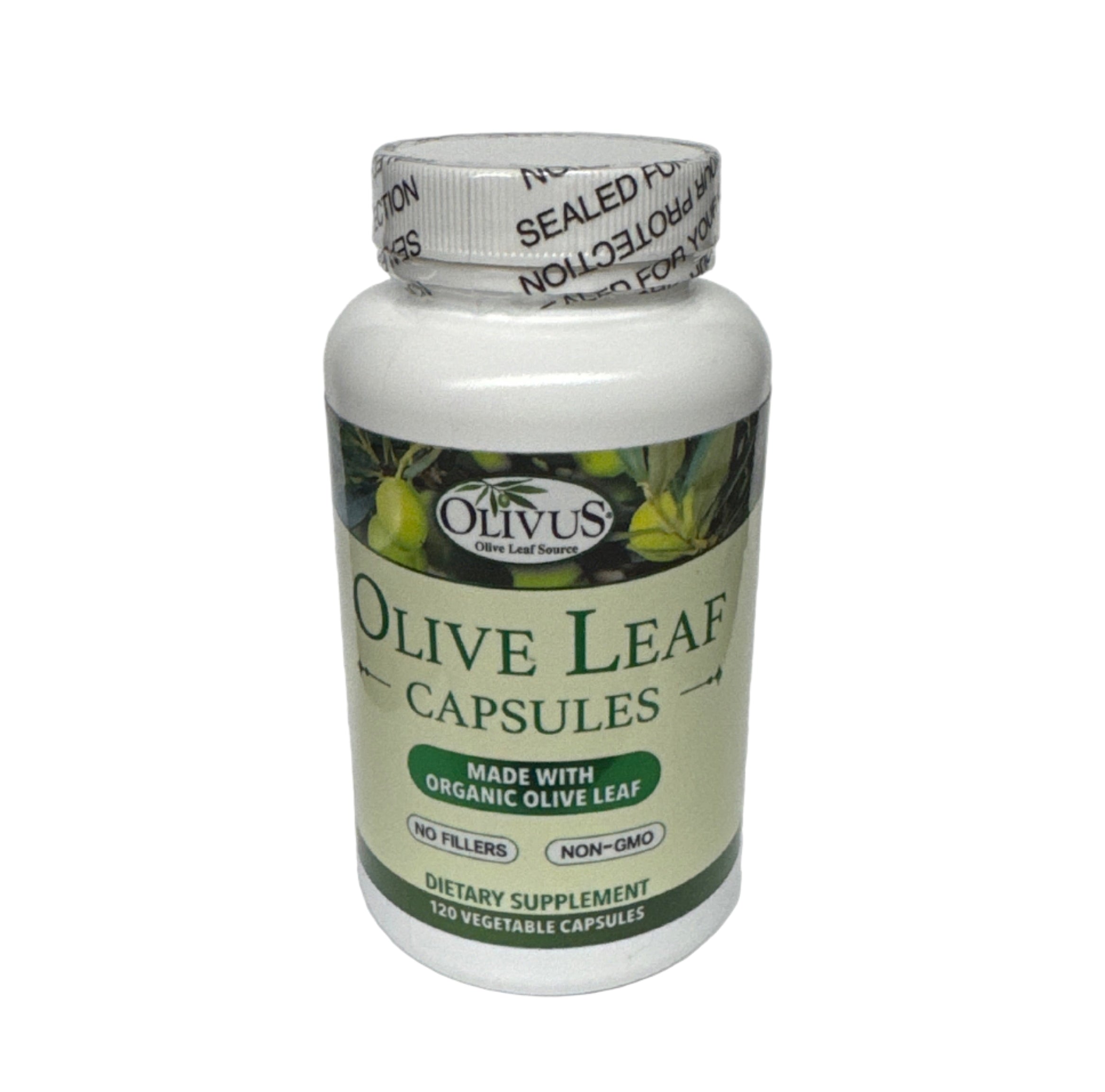 Olivus Olive Leaf Capsules 120ct – Olive Pit