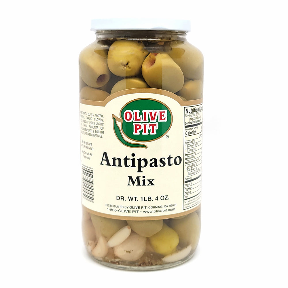 Olive Pit Antipasto Mix