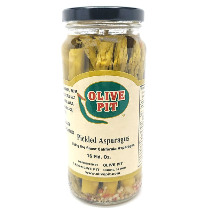 Olive Pit Asparagus Spears - California