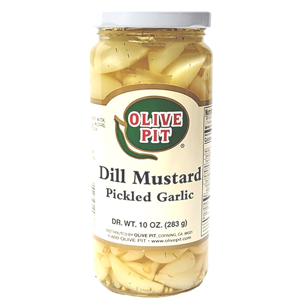 Olive Pit Garlic Pickled- Regular