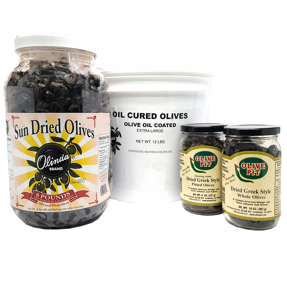 Olive Pit Dried Olives