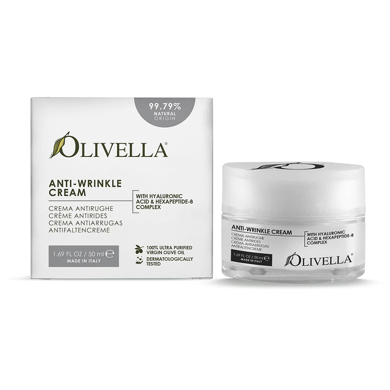Olivella anti-wrinkle face cream – Olive Pit
