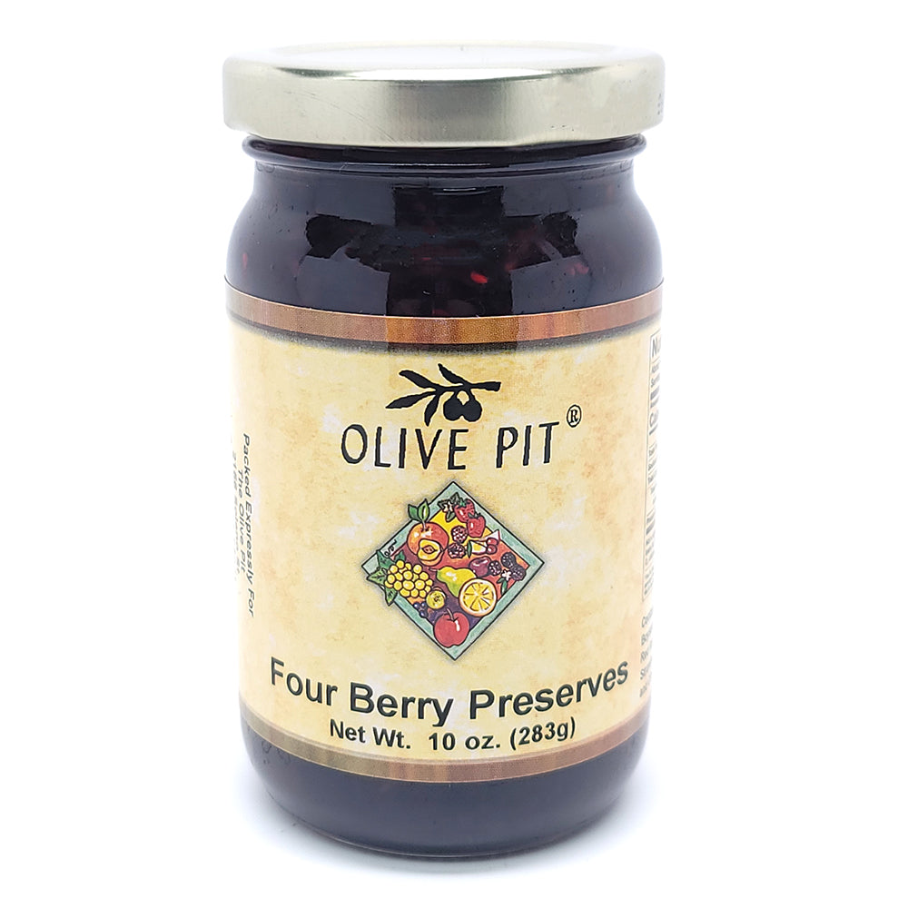 Four Berry Preserves – Olive Pit
