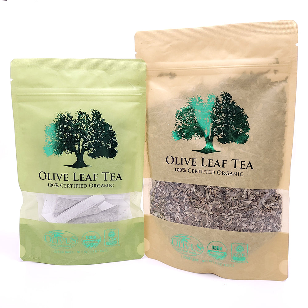 Olivus Olive Leaf Tea – Olive Pit