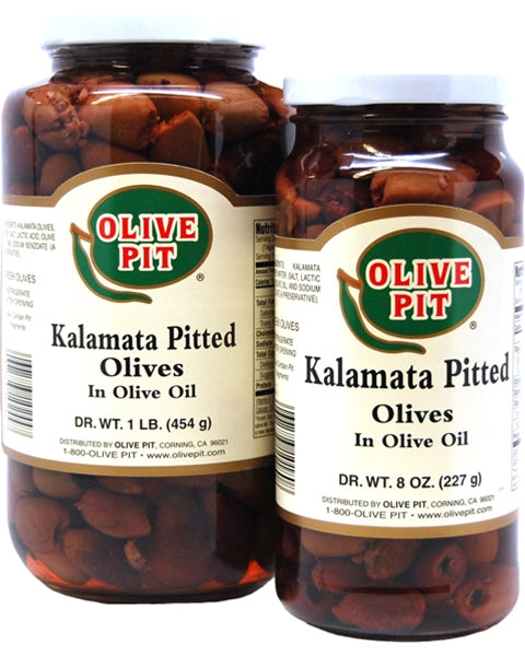 Olive Pit Kalamata Olives Pitted