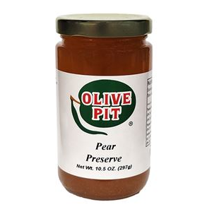 Pear Preserves – Olive Pit