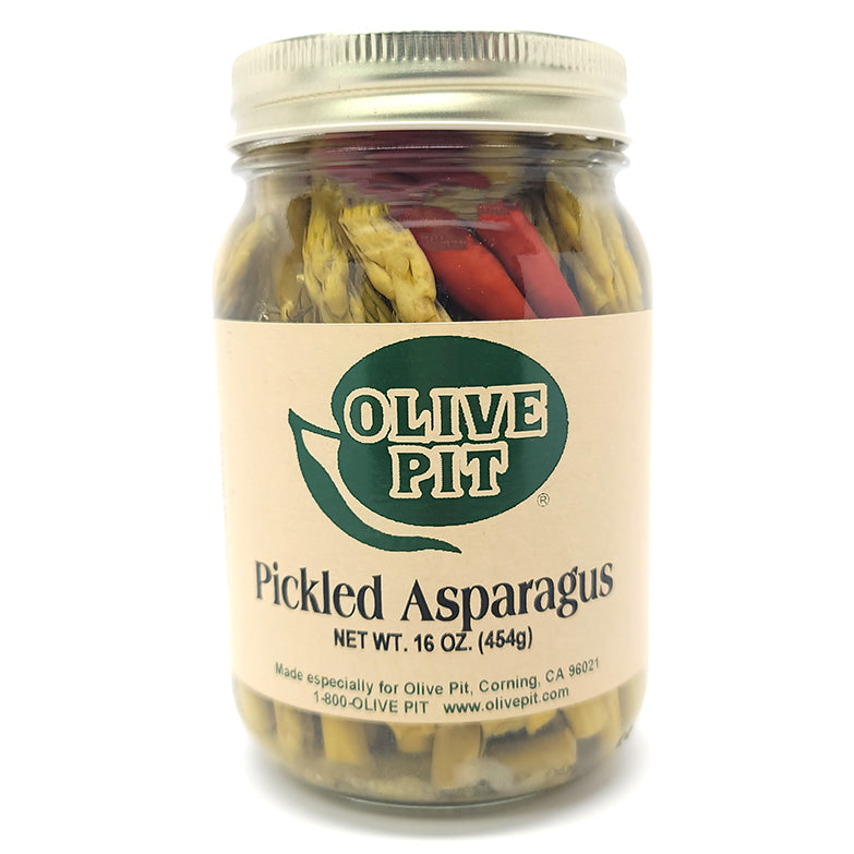Olive Pit Asparagus Spears - Dill & Red Pepper