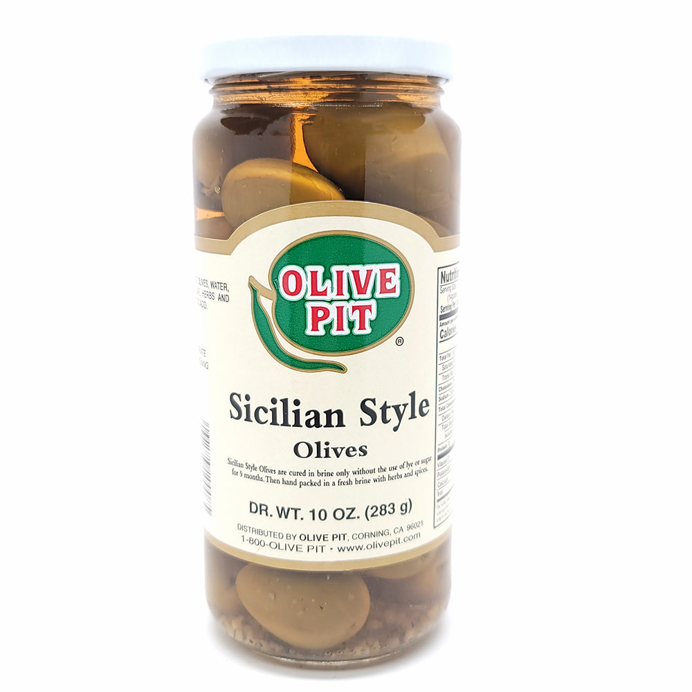 Olive Pit Sicilian Whole