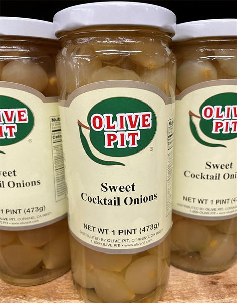 Olive Pit Sweet Cocktail Onions