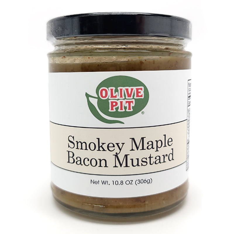 Olive Pit Olive Pit Smokey Maple Bacon Mustard
