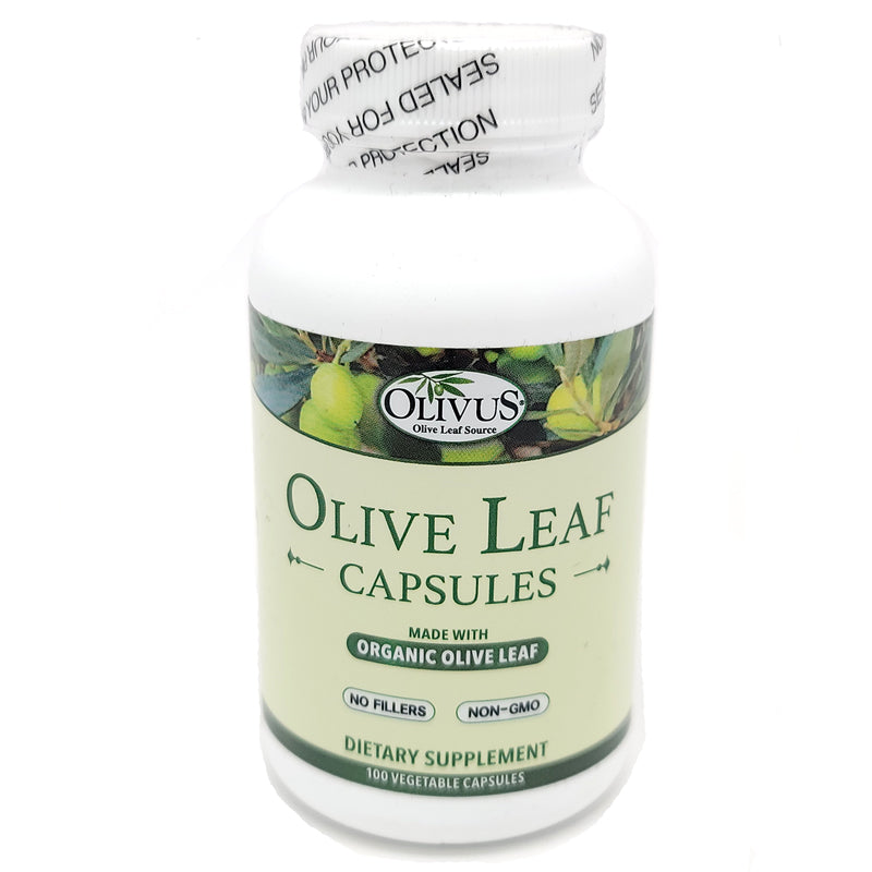 Olivus Olive Leaf Capsules – Olive Pit
